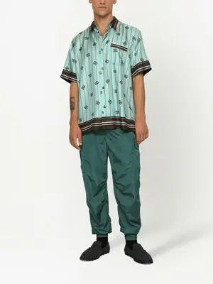 Dolce & Gabbana Drawstring Tapered Trousers