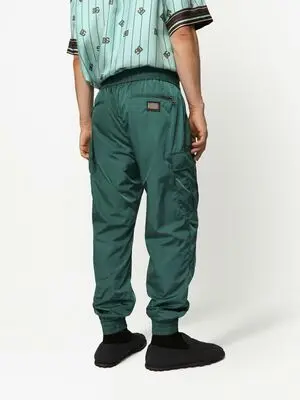 Dolce & Gabbana Drawstring Tapered Trousers