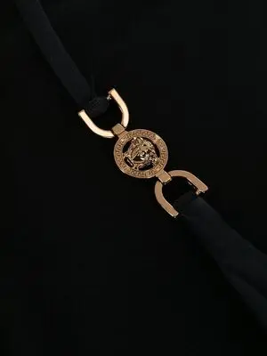 Versace Medusa '95 Bikini Bottoms - Black