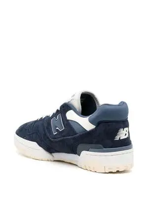 NEW BALANCE Logo-patch Lace-up Sneakers