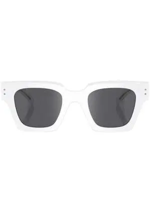 Dolce & Gabbana Logo Square Sunglasses