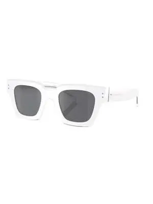 Dolce & Gabbana Logo Square Sunglasses