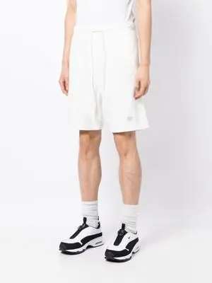 ADVISORY BOARD CRYSTALS Drawstring Sweat-shorts