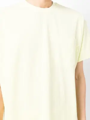 ADVISORY BOARD CRYSTALS Patch-pocket Short-sleeve T-shirt - Yellow