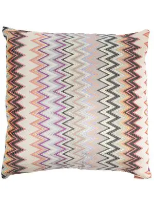 Missoni Masuleh Printed Pillow - Orange