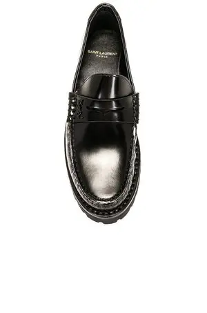 Saint Laurent Mag 15 Moccasin