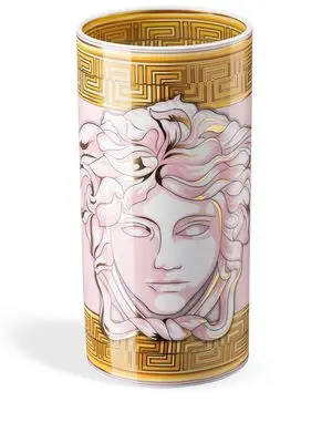 Versace Medusa Amplified Vase - Pink