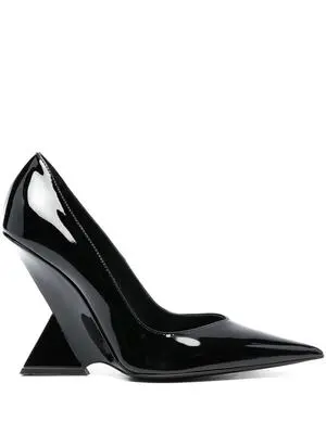 Attico Cheope 105mm Pumps - Black