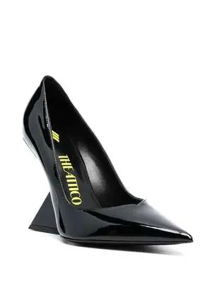 Attico Cheope 105mm Pumps - Black