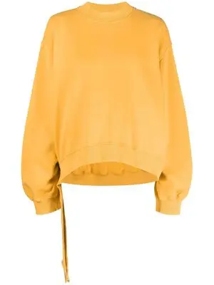 Attico Asymmetric-hem Sweatshirt