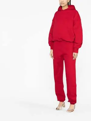 Attico Logo Print Track Pants