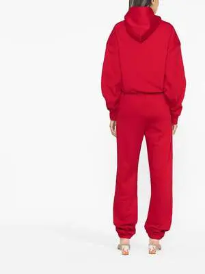 Attico Logo Print Track Pants