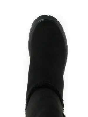 Philipp Plein Skull Bones Mid-calf Boots