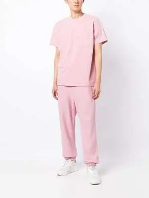 ADVISORY BOARD CRYSTALS Drawstring Track Pants - Pink