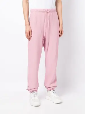 ADVISORY BOARD CRYSTALS Drawstring Track Pants - Pink