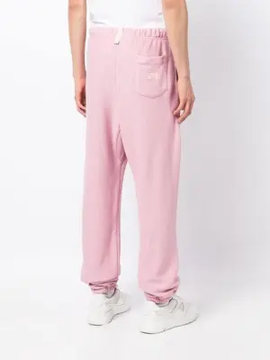 ADVISORY BOARD CRYSTALS Drawstring Track Pants - Pink