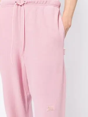 ADVISORY BOARD CRYSTALS Drawstring Track Pants - Pink