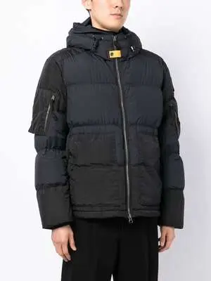 PARAJUMPERS Two-tone Hooded Padded Jacket
