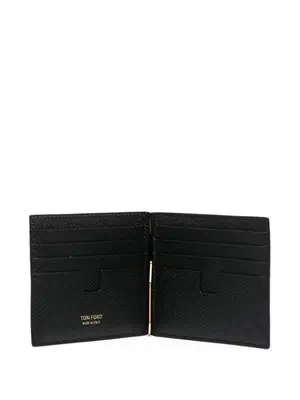 TOM FORD Hinged Leather Bifold Wallet