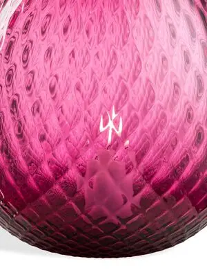 NASONMORETTI Macramé Glass Candle Holder