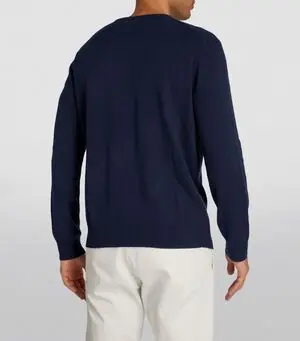 Ralph Lauren Cashmere Golden Retriever Sweater