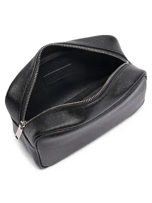 Saint Laurent Leather Cosmetic Case