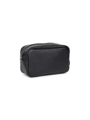 Saint Laurent Leather Cosmetic Case