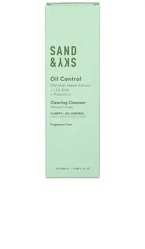 SAND & SKY Oil Control Clearing Cleanser