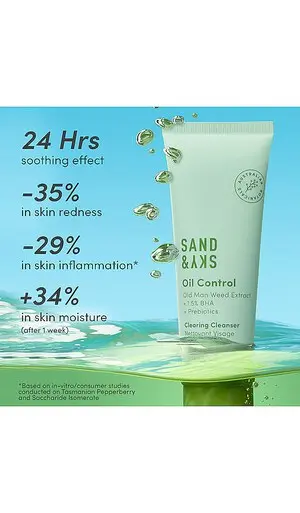 SAND & SKY Oil Control Clearing Cleanser