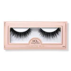 HOUSE OF LASHES Juliette Mini Natural Volume Faux Mink Fibers False Eyelashes - One-color