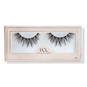 HOUSE OF LASHES Natalia Lite Natural Volume Faux Mink Fibers False Eyelashes - One-color