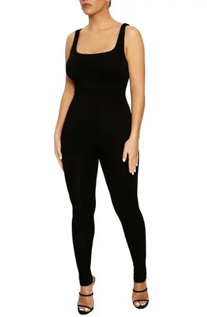 Naked Wardrobe Naked Wardrobe The Nw Jumpsuit Black