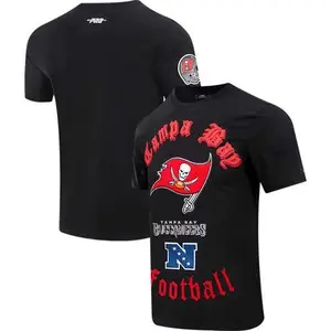 PRO STANDARD Tampa Bay Buccaneers Old English T-shirt - Black