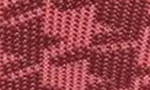 HIGH HEEL JUNGLE Houndstooth Crew Socks - Ras