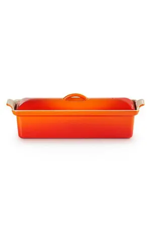 LE CREUSET 1.5-quart Enameled Cast Iron Pate Terrine - Flame