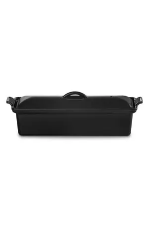 LE CREUSET 1.5-quart Enameled Cast Iron Pate Terrine - Licorice