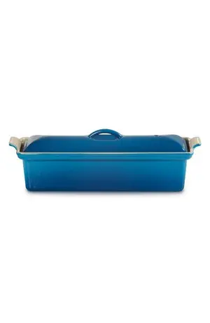LE CREUSET 1.5-quart Enameled Cast Iron Pate Terrine - Marseille