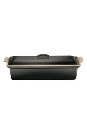 LE CREUSET 1.5-quart Enameled Cast Iron Pate Terrine - Oyster