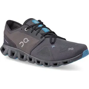 On Cloud X 3 Training Shoe - Eclipse/magnet