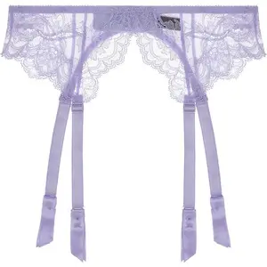 JOURNELLE JOURNELLE Anais Suspender Belt Lavender