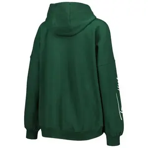 Tommy Hilfiger Bay Packers Becca Drop Shoulder Pullover Hoodie