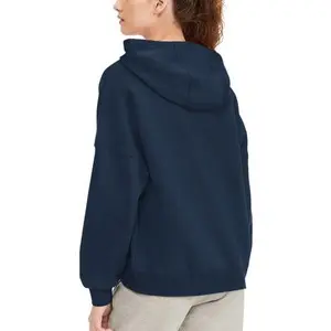 Tommy Hilfiger Dallas Cowboys Dropped Shoulder Hoodie - Navy