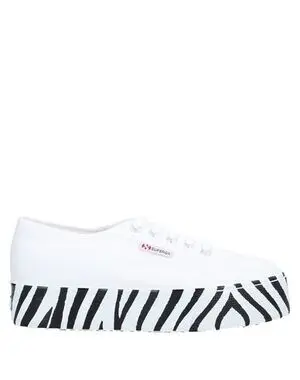 Superga Low-top Flatform Sneakers
