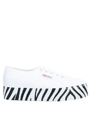 Superga Low-top Flatform Sneakers