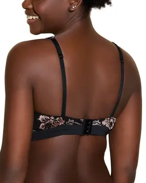 Cosabella Savona Lace Bralette - Black/mandorla