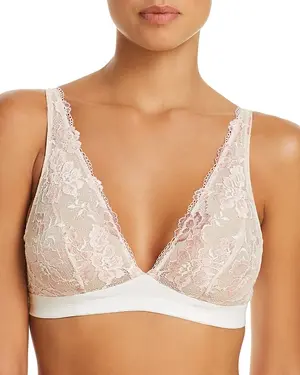 Cosabella Savona Lace Bralette Mandorla/moon Ivory