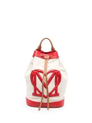 Moschino Logo-motif Drawstring Backpack