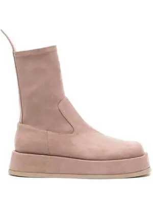 Giaborghini Square Toe Boots For Women