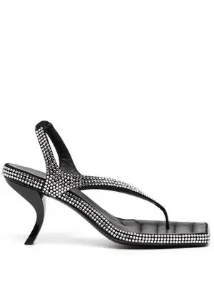 GIABORGHINI Rosie 13 70mm Thong Sandals