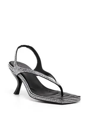 GIABORGHINI Rosie 13 70mm Thong Sandals